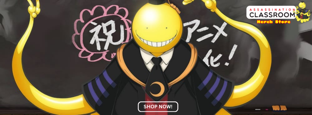 product review | Assassination Classroom Merch